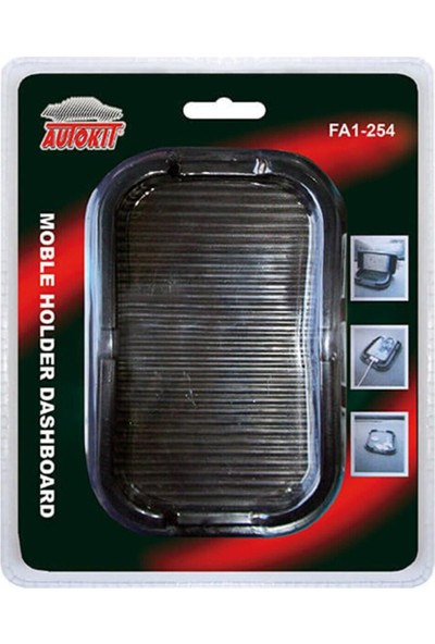 Autokit Havuzlu Kaydırmaz Ped