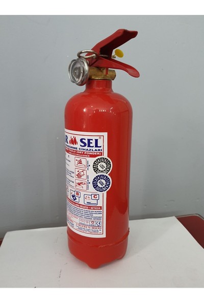 Karsel Yangın Tüpü