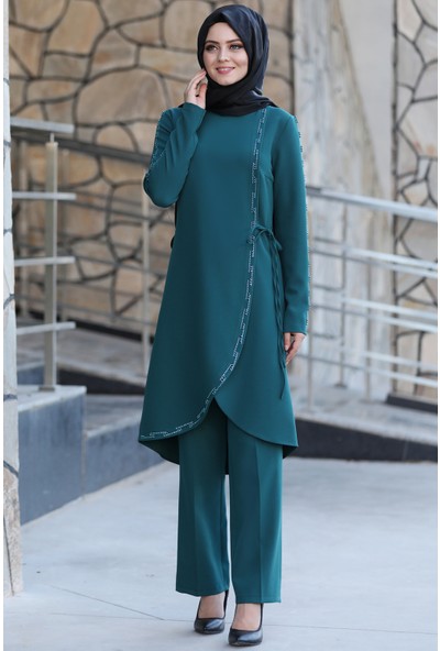 Melisma Nadide Takım Zümrüt Melisma Nadide Takım Zümrüt