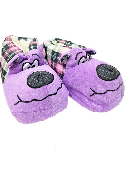 Akınal 050.008 Hayvan Figürlü Termal Kadın Panduf