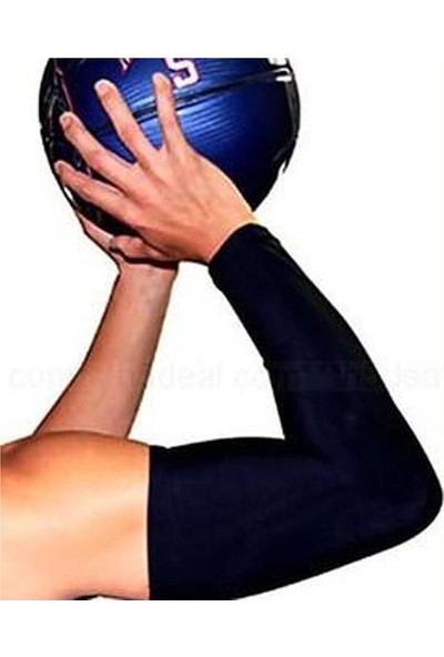 Avessa Basketbol Kolluğu Likralı Siyah M Beden