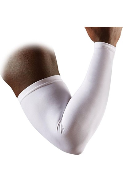 Avessa Basketbol Kolluğu Likralı Beyaz L Beden