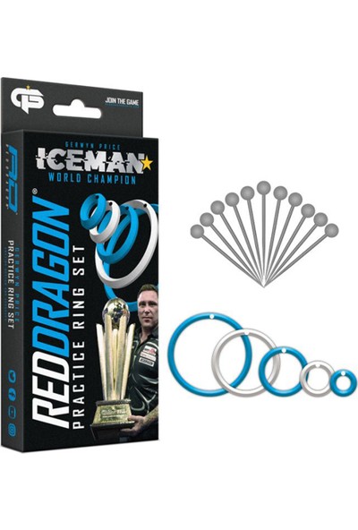 Red Dragon X0610 Gerwyn Price Dart Antrenman Halkası Red Dragon X0610 Gerwyn Price Dart Antrenman Halkası