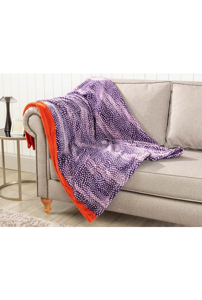 Madame Coco Fealty Welsoft Baskılı Tv Battaniyesi - Mor Madame Coco Fealty Welsoft Baskılı Tv Battaniyesi - Mor