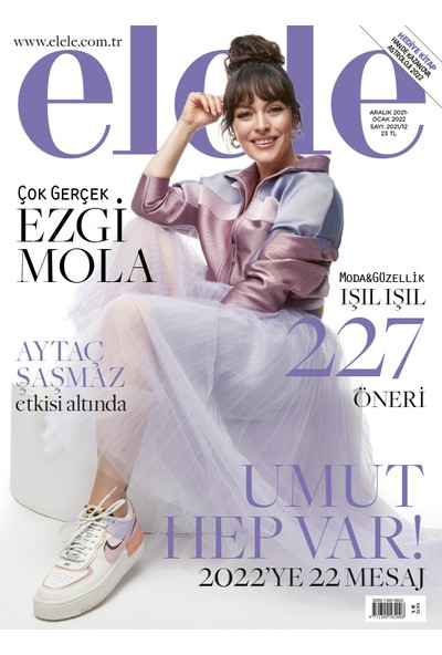 Elele Dergisi Yıllık Abonelik (12 Sayı)