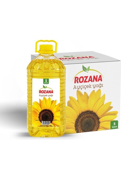 Rozana Aycıcek Yag 5 Lt x 4