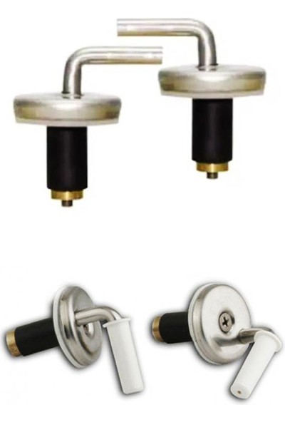 Timbrado Klozet Kapağı Montaj Vidası Metal Üstten Bağlantılı Timbrado Klozet Kapağı Montaj Vidası Metal Üstten Bağlantılı