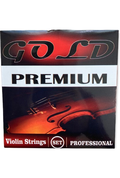 Gold Profesyonel Keman Teli Takım Gold Profesyonel Keman Teli Takım