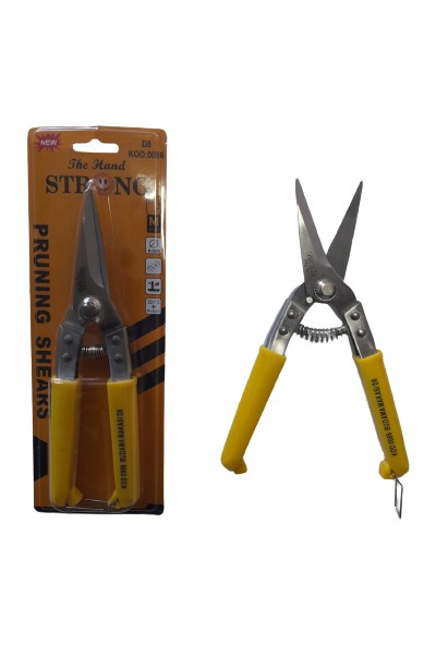 Strong D8 Bağ ve Teneke Makası