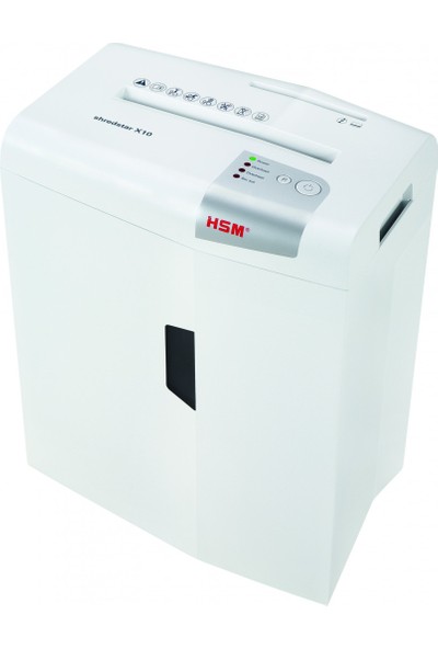 Hsm Shredstar X10 4,5X30 Beyaz Hsm Shredstar X10 4,5X30 Beyaz