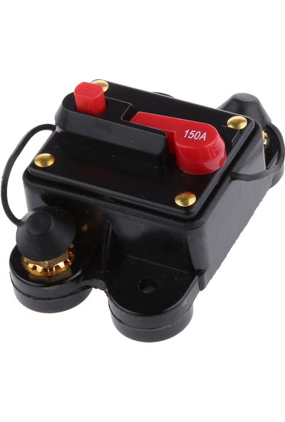Flameer Amp Manuel Sıfırlama Devre Kesici 12 V / 24 V Araba Oto Tekne Ses Sigorta Tutucu 150A (Yurt Dışından) Flameer Amp Manuel Sıfırlama Devre Kesici 12 V / 24 V Araba Oto Tekne Ses Sigorta Tutucu 150A (Yurt Dışından)
