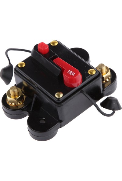 Flameer Su Geçirmez 100 Amp Manuel Sıfırlama Devre Kesici 12 V / 24 V Araba Otomatik Tekne Sigorta 100A (Yurt Dışından) Flameer Su Geçirmez 100 Amp Manuel Sıfırlama Devre Kesici 12 V / 24 V Araba Otomatik Tekne Sigorta 100A (Yurt Dışından)