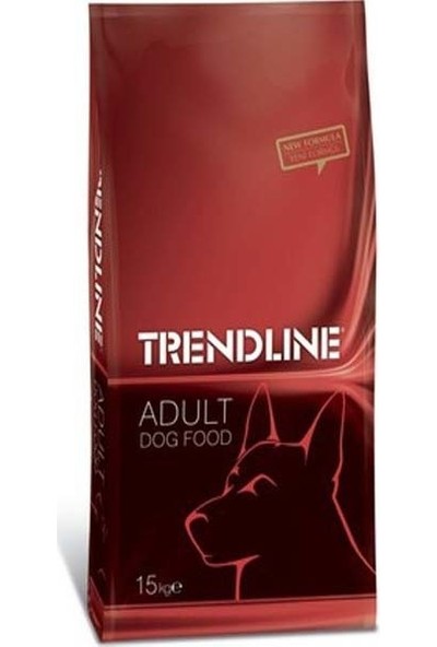 Trendline Kuzu Etli Yetişkin Köpek Mamasi 15 kg
