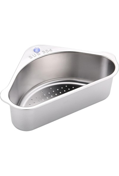 Dolity Paslanmaz Çelik Sebze Meyve Süzgeç Sepeti Gıda Yakalayıcı Lavabo Sepeti Gümüş (Yurt Dışından) Dolity Paslanmaz Çelik Sebze Meyve Süzgeç Sepeti Gıda Yakalayıcı Lavabo Sepeti Gümüş (Yurt Dışından)