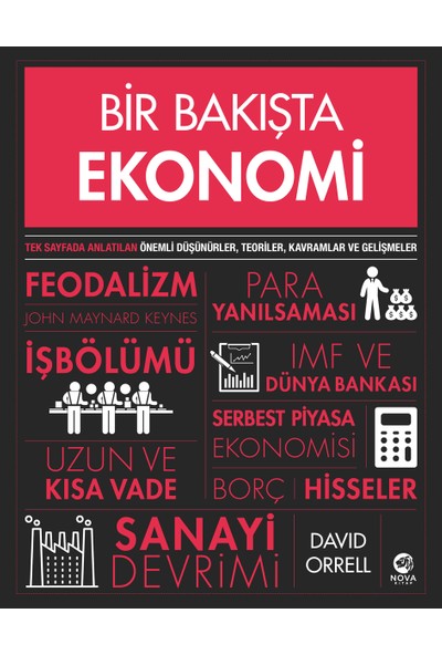 Bir Bakışta Ekonomi (Ciltli) - David Orrell