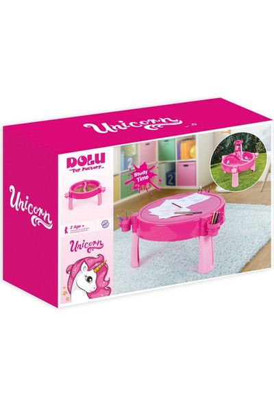 Dolu Oyuncak 2570 Unıcorn Su ve Kum Aktıvıte Masası