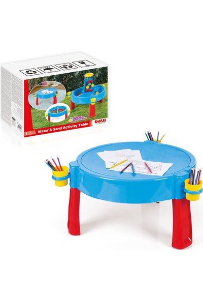 Dolu Oyuncak 3070 Dolu, Su ve Kum Aktivite Masası Dolu Oyuncak 3070 Dolu, Su ve Kum Aktivite Masası