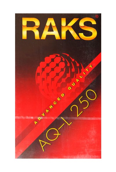 Raks Boş Beta Video Kaseti L 250