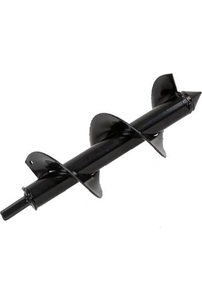 Gahome Ev Profesyonel Bahçe Burgu Spiral Matkap Bit Yatak (Yurt Dışından)