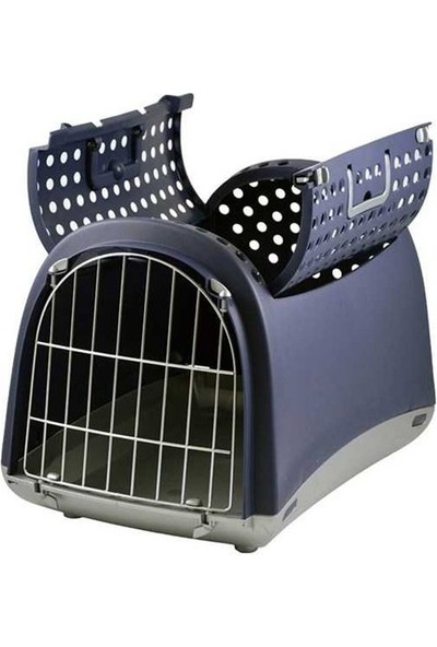 Imac Linus Cabrio Üstü Açılabilen Köpek Pet Taşıma Çantası Lacivert 50X32X34.5 cm Imac Linus Cabrio Üstü Açılabilen Köpek Pet Taşıma Çantası Lacivert 50X32X34.5 cm