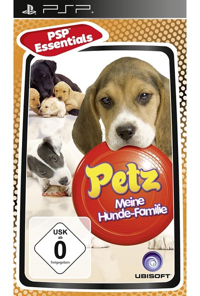 Ubisoft Petz Meine Hunde-Familie [essentials]