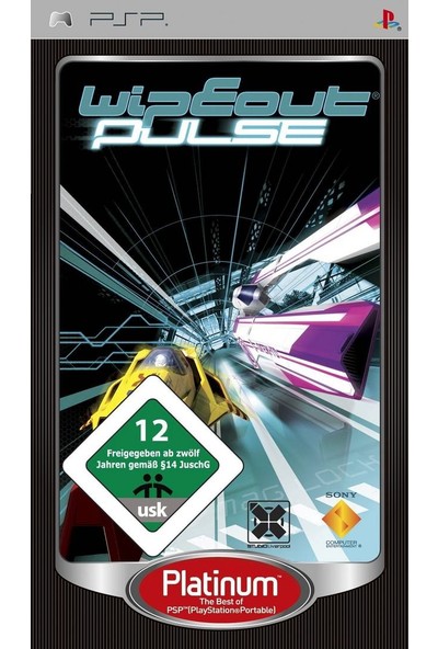 Sony Wipeout Pulse Psp