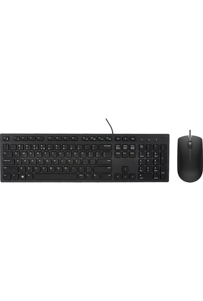 Dell KB-216BK Kablolu Multimedia Q Ingilizce Klavye - Mouse Set Dell KB-216BK Kablolu Multimedia Q Ingilizce Klavye - Mouse Set