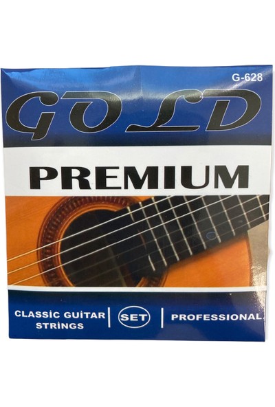 Gold Profesyonel Klasik Gitar Teli