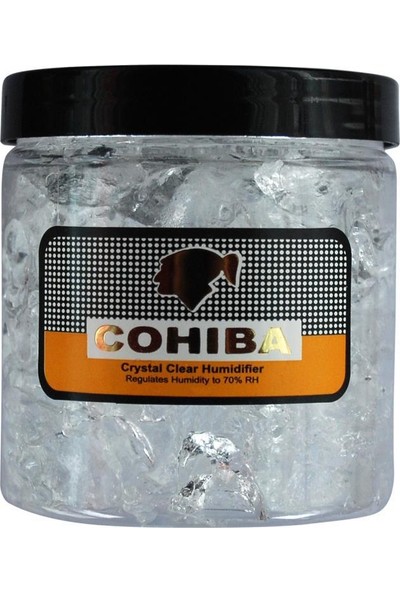 Cohiba Büyük Kristal Jel Puro Nemlendirici
