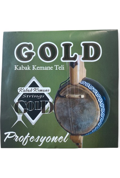 Gold Profesyonel Kabak Kemane Teli