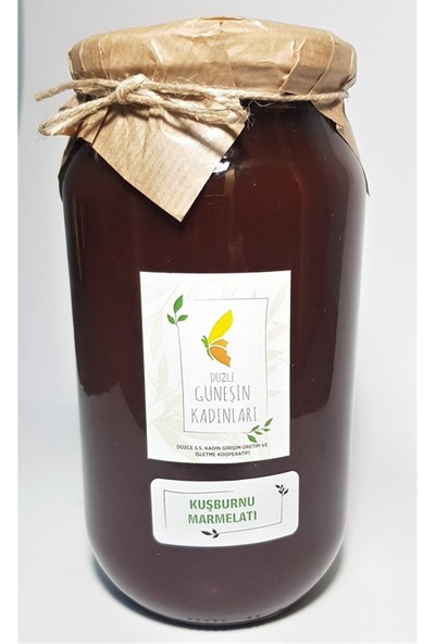 Güneşin Kadınları Düzce Kuşburnu Marmelatı (Şekersiz) 660 gr