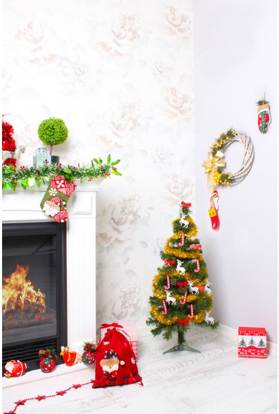 Kullan At Market 90 cm Ekonomik Yılbaşı Çam Ağacı Seti 2 Kullan At Market 90 cm Ekonomik Yılbaşı Çam Ağacı Seti 2