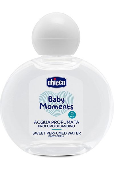 Chicco Baby Moments Doğal Su Bazlı Parfüm 100ML Chicco Baby Moments Doğal Su Bazlı Parfüm 100ML