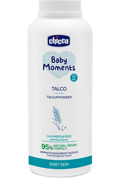 Chicco Baby Moments Doğal Talk Pudrası 150GR