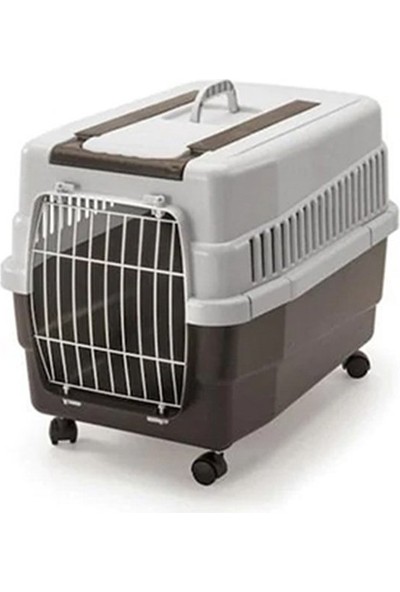 Imac Kim 60 Tekerlekli Köpek Pet Taşıma Çantası Kahverengi 60X40X45H cm Imac Kim 60 Tekerlekli Köpek Pet Taşıma Çantası Kahverengi 60X40X45H cm