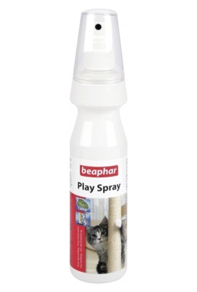 Beaphar Play Spray Catnipli Kediotu Spreyi 150 ml Beaphar Play Spray Catnipli Kediotu Spreyi 150 ml
