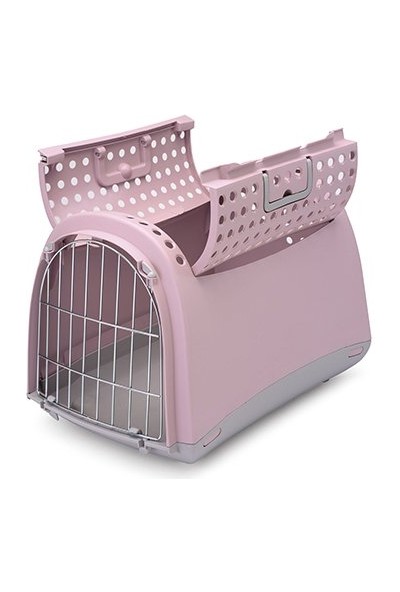 Imac Linus Cabrio Üstü Açılabilen Köpek Pet Taşıma Çantası Pembe 50X32X34.5 cm Imac Linus Cabrio Üstü Açılabilen Köpek Pet Taşıma Çantası Pembe 50X32X34.5 cm