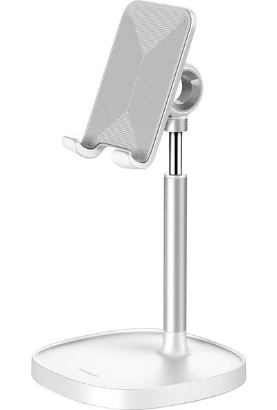Mcdodo TB-7820 360 Derece Dönüşlü Cep Telefonu,Tablet Standı-Beyaz Mcdodo TB-7820 360 Derece Dönüşlü Cep Telefonu,Tablet Standı-Beyaz