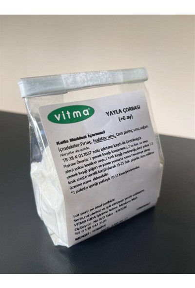 Vitma Yayla Çorbası (+6)