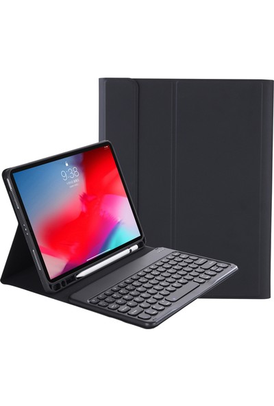 Sunsky YT07B iPad 9.7 Inç (2018) ve (2017) / Pro 9.7 Inç / Hava 2 Için Bluetooth Klavye Kılıfı (Yurt Dışından) Sunsky YT07B iPad 9.7 Inç (2018) ve (2017) / Pro 9.7 Inç / Hava 2 Için Bluetooth Klavye Kılıfı (Yurt Dışından)