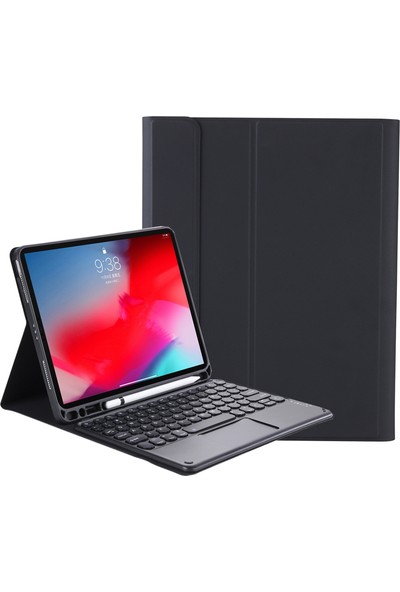 Sunsky YT098B-A Bluetooth Klavye Kılıfı Için iPad Air 4 10.9 Inç (2020) Siyah (Yurt Dışından)