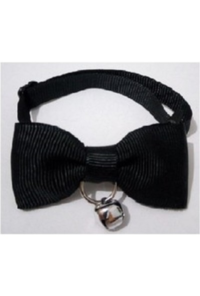 Specific Yavru Kedi Tasma Papyon Boyun Çevresi 14-22 cm Siyah