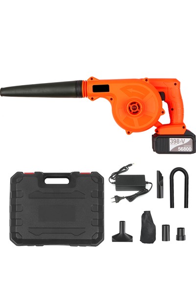 Mbw Akülü Yaprak Üfleyici 21V 4.0A Lityum 2'si 1 Arada Mbw Akülü Yaprak Üfleyici 21V 4.0A Lityum 2'si 1 Arada