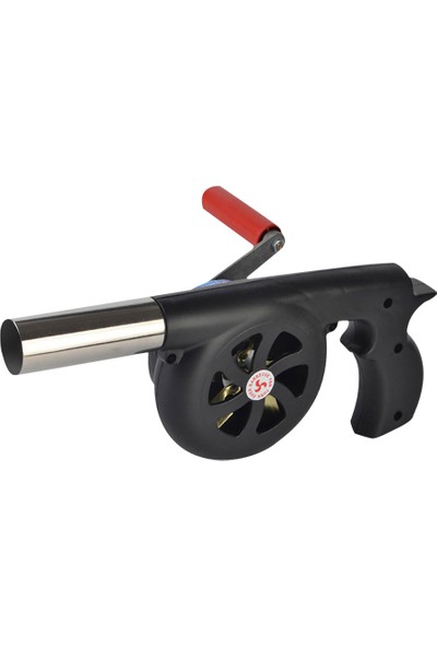 Mbw Açık Pişirme Barbekü Fan Hava Blower El Krank Fan Hava