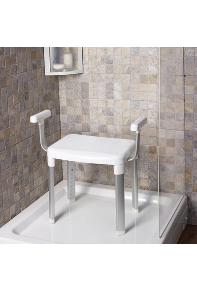 Primanova Cappadocia Kollu Banyo Sandalyesi