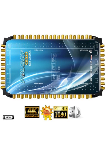 Polsat Uydu Santral 10/56 Kaskatlı 3yıl Garantili Polsat Polsat Uydu Santral 10/56 Kaskatlı 3yıl Garantili Polsat