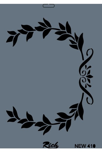 Rich Stencil 35 x 25 cm New 410 Rich Stencil 35 x 25 cm New 410
