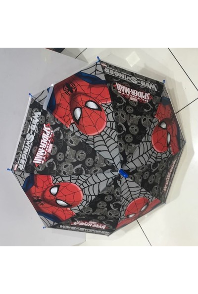 YVZ Spiderman Örümcek Adam Çocuk Şemsiyesi