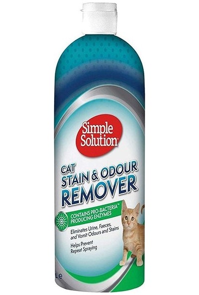 Simple Solution Kedi Sıvı Leke ve Koku Giderici 1000ml Simple Solution Kedi Sıvı Leke ve Koku Giderici 1000ml