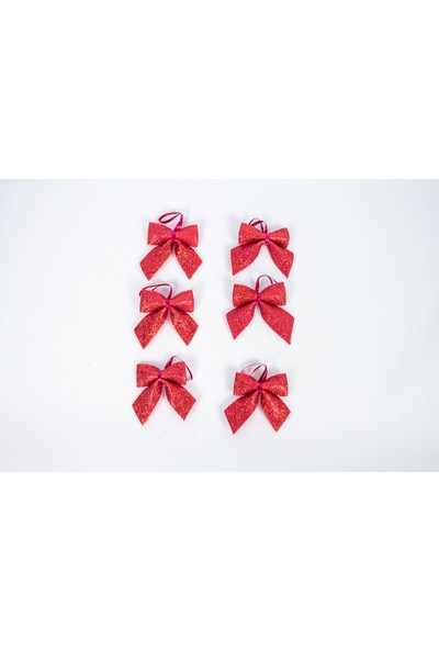 Yıldız Süs Yılbaşı Ağacı Süsü Papyon